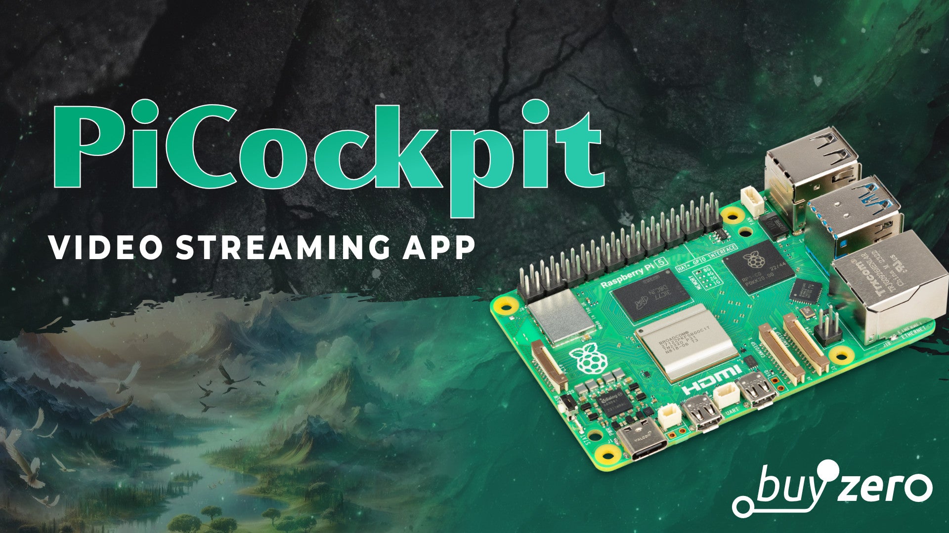 Kostenloser Kamerastream mit PiCockpit - Die neue PiCockpit Streaming