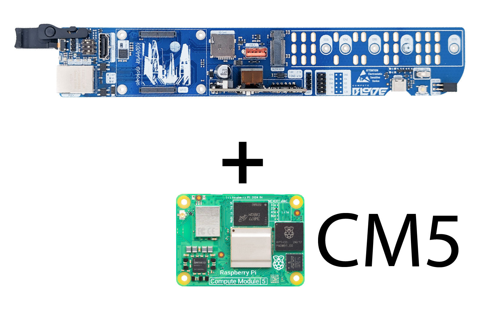 CM5 WiFi single Blade Kit (preorder)